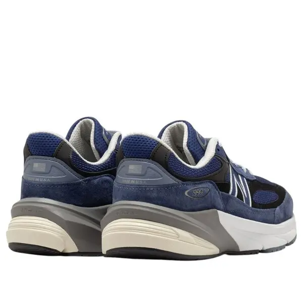 NEW BALANCE 990v6 Made In Usa Athletic Sneakers - Inkwell
