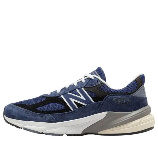 NEW BALANCE 990v6 Made In Usa Athletic Sneakers - Inkwell