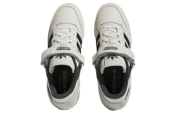Adidas Originals Forum Low Sneakers - White/black