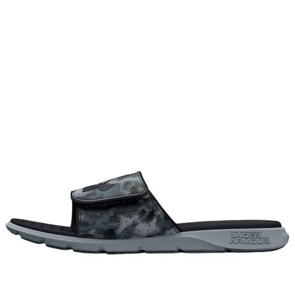 Under Armour Ignite Graphic Strap Slide - Blue