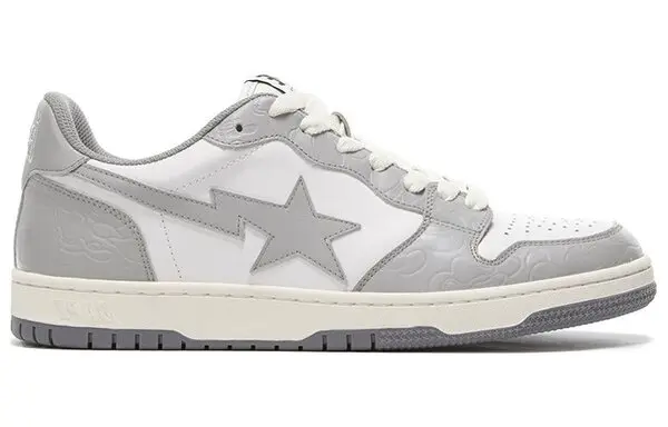A BATHING APE Court Sta Low Sneakers