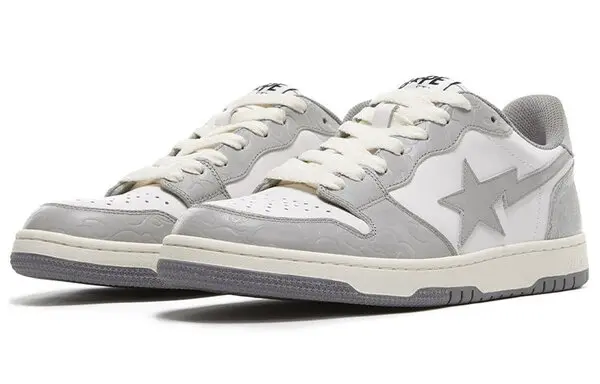 A BATHING APE Court Sta Low Sneakers