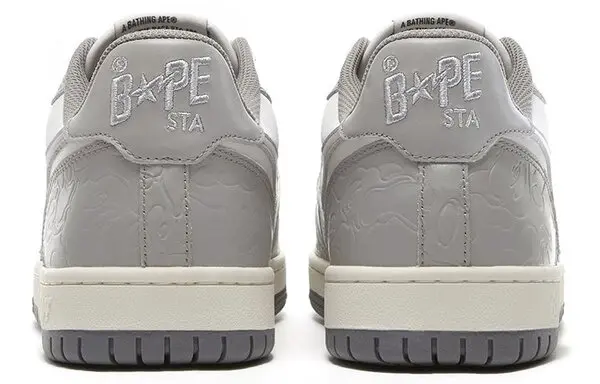 A BATHING APE Court Sta Low Sneakers