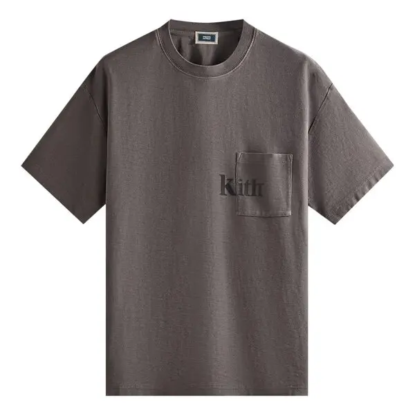 Kith Quinn Tee 'hurricane - Grey