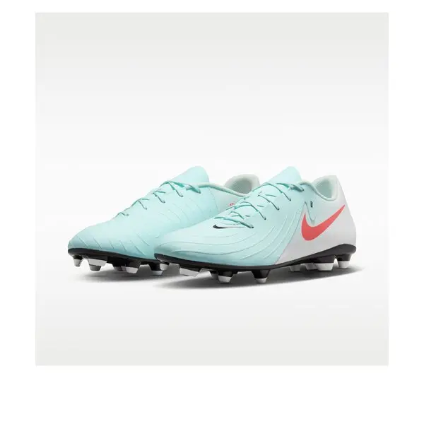 Nike Phantom Gx 2 Club Mg - Mint Atomic/red