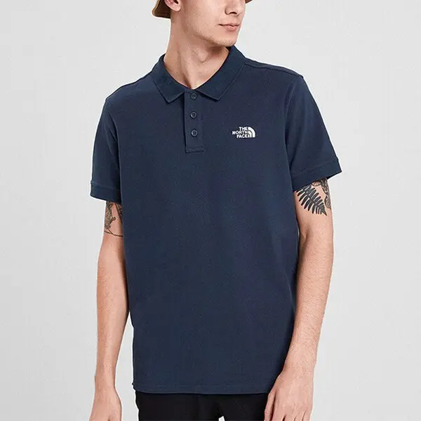 The North Face Polo T-shirts - Navy