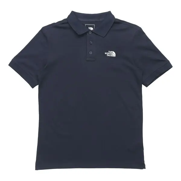 The North Face Polo T-shirts - Navy
