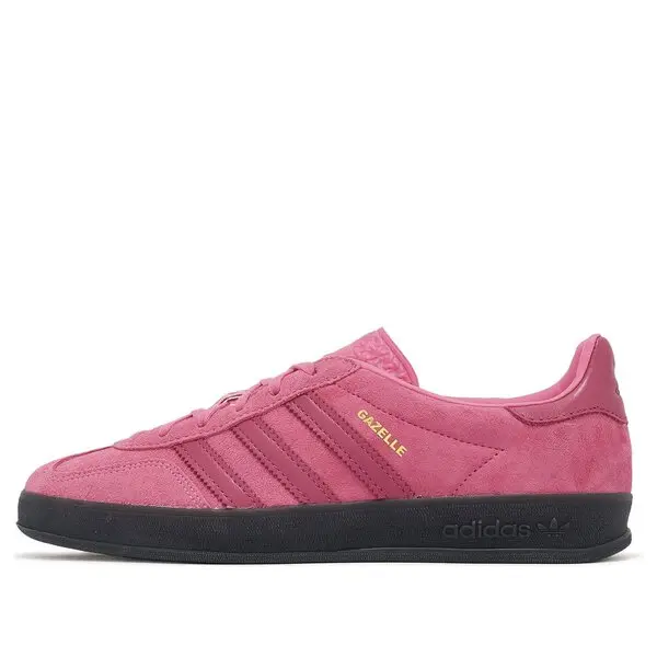 Adidas Gazelle Indoor Sneakers - Pink Fusion/black