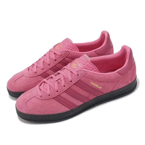 Adidas Gazelle Indoor Sneakers - Pink Fusion/black