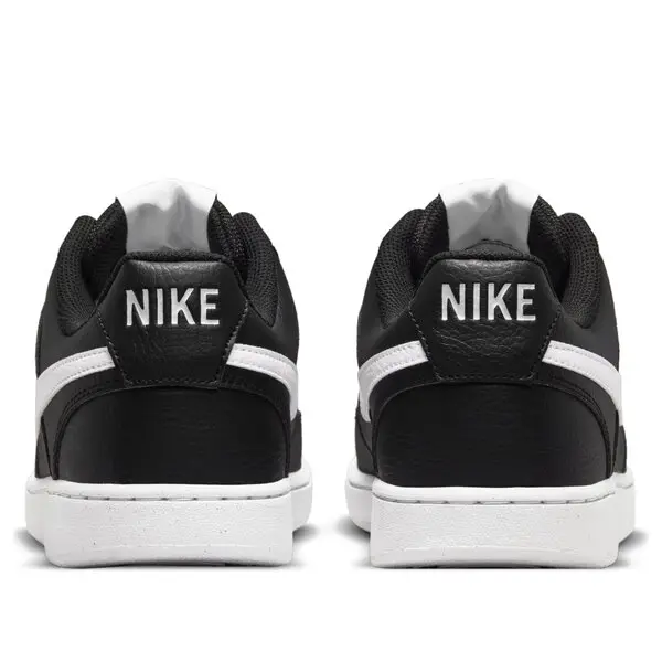 Nike Court Vision Low Next Nature Sneakers - Black/white