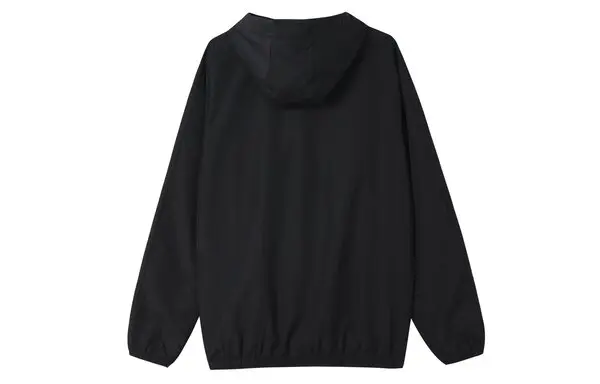 Adidas Must Haves 3-stripes Windbreaker Jacket - Black