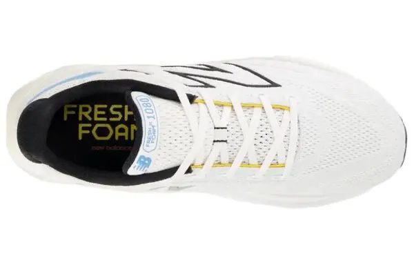NEW BALANCE Fresh Foam 1080 V13 Athletic Sneakers - White/black/blue