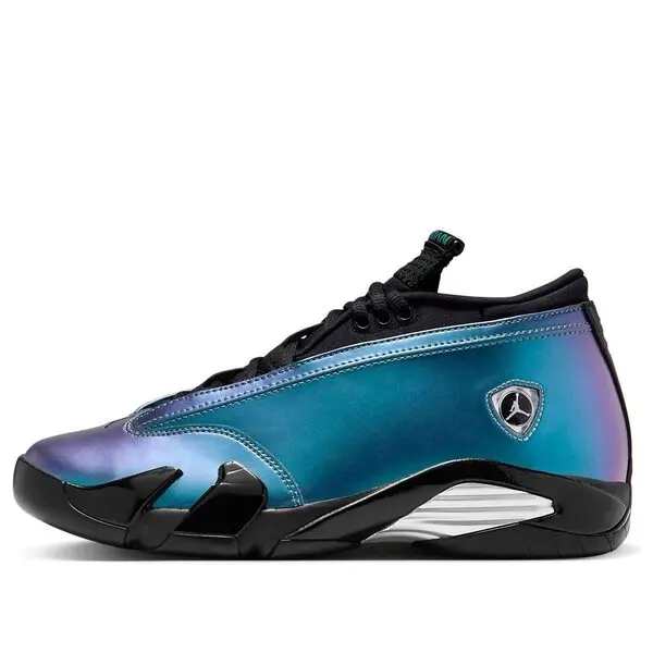 JORDAN Air 14 Retro "love Letter" Sneakers - Green/black