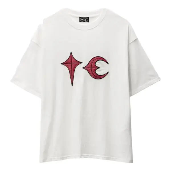 THUG CLUB Rock T-shirt - White