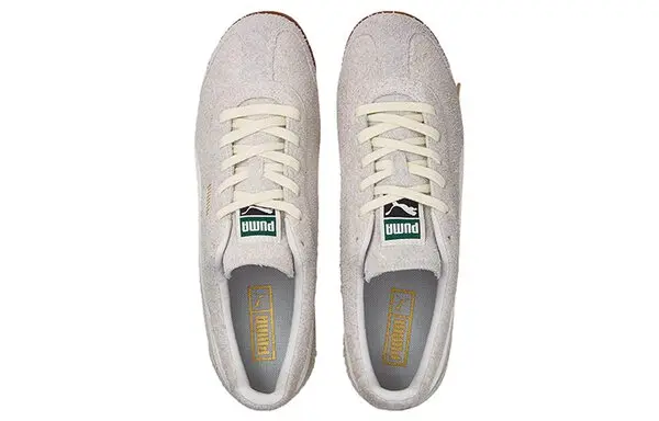 PUMA Arizona Lace Up Sneakers - Gray/white