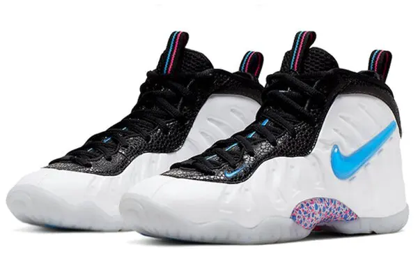 Nike Little Posite Pro '3d' High Top Sneakers
