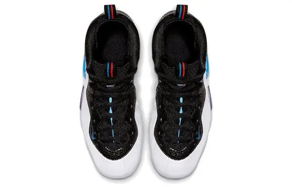 Nike Little Posite Pro '3d' High Top Sneakers