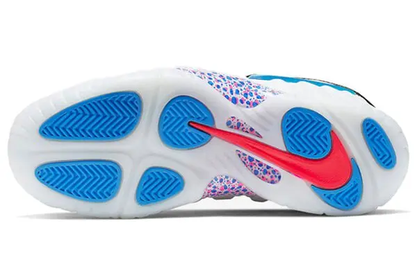 Nike Little Posite Pro '3d' High Top Sneakers