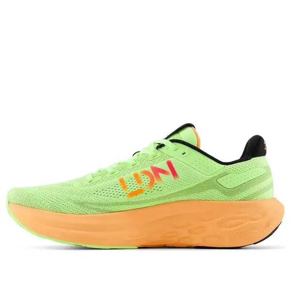 NEW BALANCE Fresh Foam Athletic Sneakers - Green/black/orange