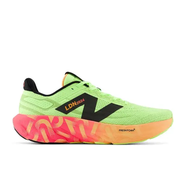 NEW BALANCE Fresh Foam Athletic Sneakers - Green/black/orange