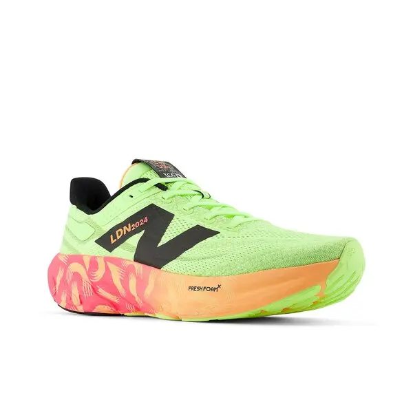 NEW BALANCE Fresh Foam Athletic Sneakers - Green/black/orange