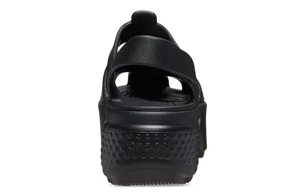 CROCS Stomp Fisherman Sandals - Black