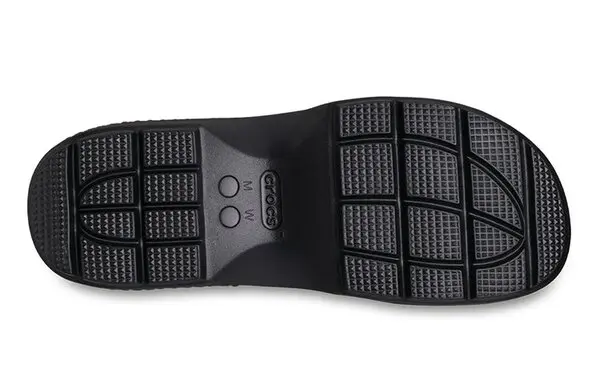 CROCS Stomp Fisherman Sandals - Black