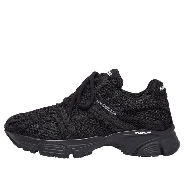 Balenciaga Phantom Sneakers - Black