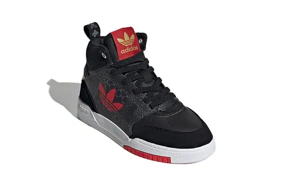 Adidas Originals Drop Step High Top Sneakers