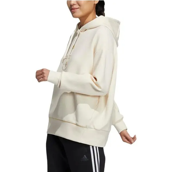 Adidas Adi Logo Hoodie - White