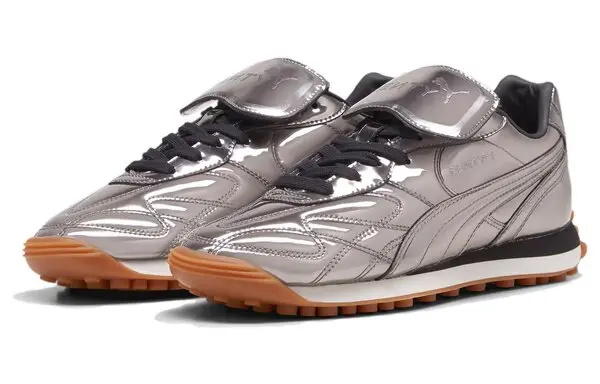 PUMA Avanti C X Fenty Sneakers - Aged Silver