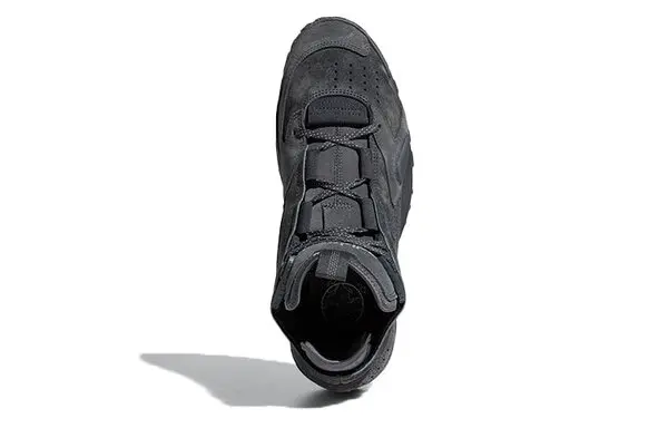 Adidas Streetball "carbon " Sneakers - Black