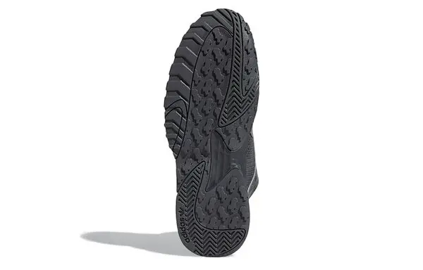 Adidas Streetball "carbon " Sneakers - Black