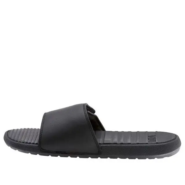 PUMA Cool Cat Sport Slides - Black/white