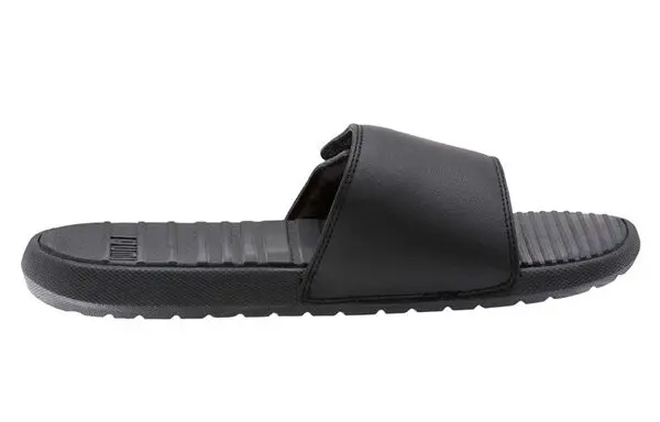 PUMA Cool Cat Sport Slides - Black/white
