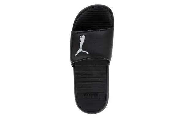 PUMA Cool Cat Sport Slides - Black/white