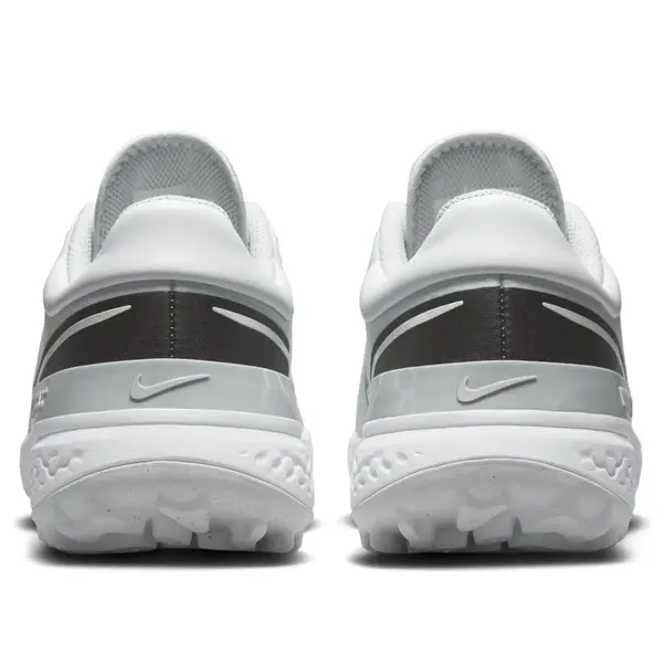 Nike Infinity Pro 2 Golf Shoes - White/black