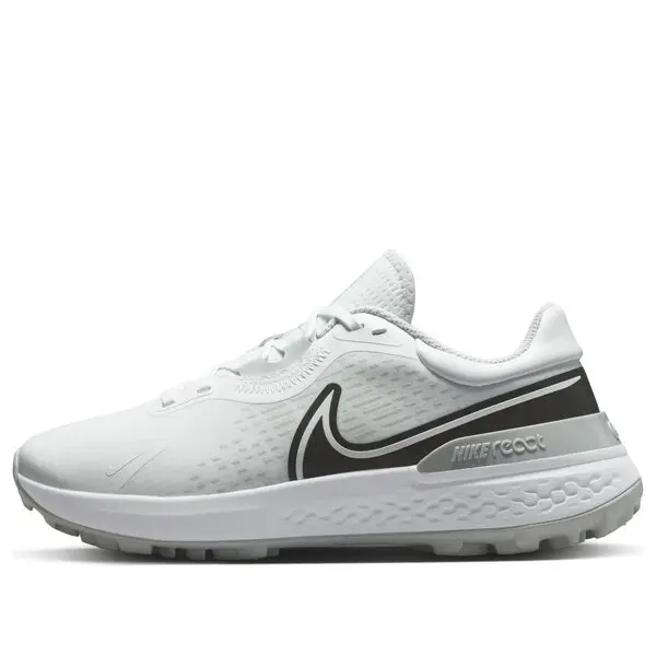 Nike Infinity Pro 2 Golf Shoes - White/black