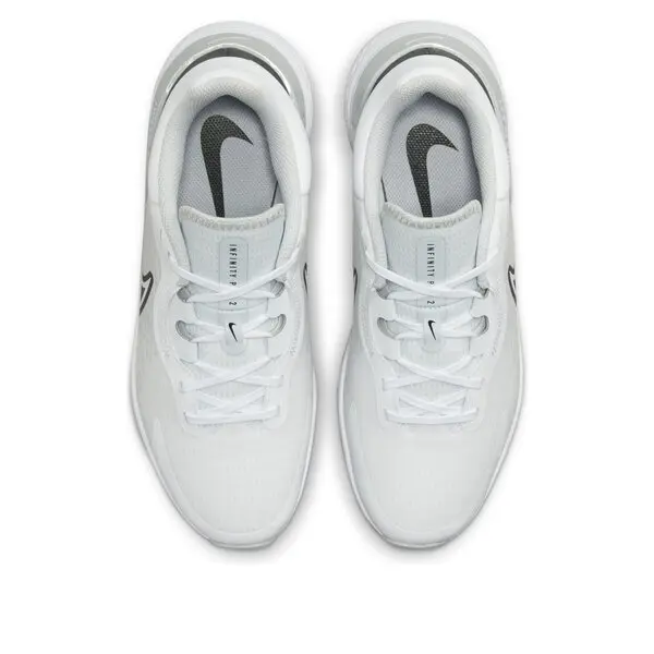 Nike Infinity Pro 2 Golf Shoes - White/black