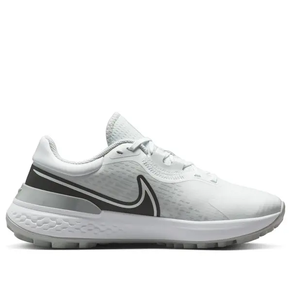 Nike Infinity Pro 2 Golf Shoes - White/black