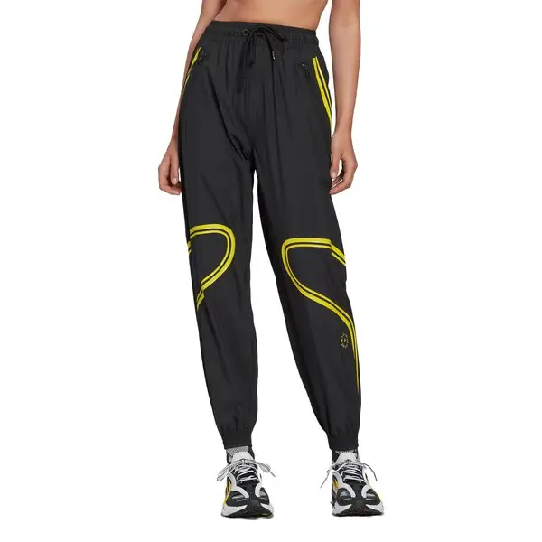 Adidas Stella Mccartney Truepace Woven Pants - Black/green