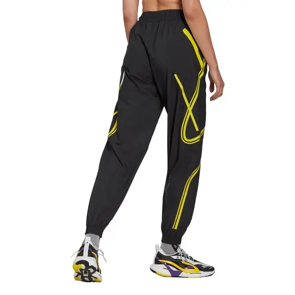 Adidas Stella Mccartney Truepace Woven Pants - Black/green