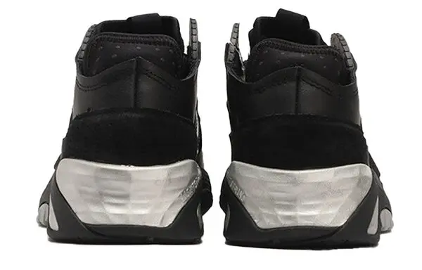 Adidas Streetball High Top Sneakers - Black/grey