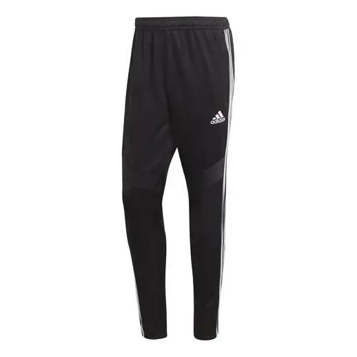 Adidas Tiro19 Tr Pnt Applique Football Sports Long Pants - Black