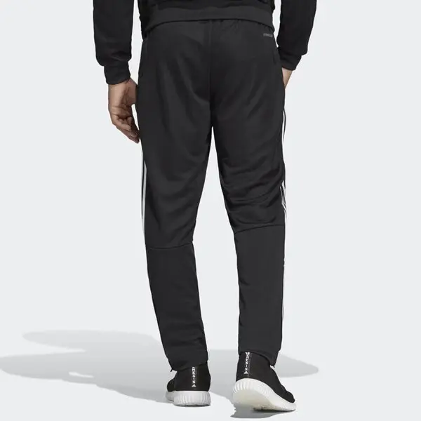 Adidas Tiro19 Tr Pnt Applique Football Sports Long Pants - Black