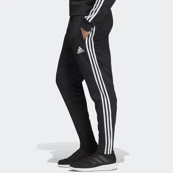Adidas Tiro19 Tr Pnt Applique Football Sports Long Pants - Black