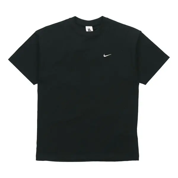 Nike Lab Solo Swoosh Basic Short Sleeve - Black