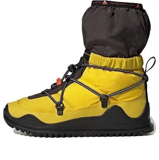 Adidas Stella Mccartney X Winterboot Cold.rdy Boots - Black/yellow