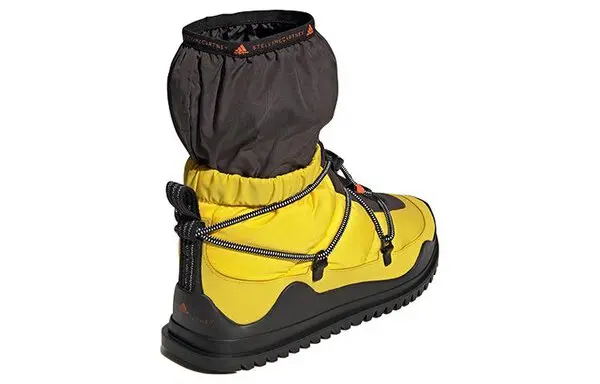 Adidas Stella Mccartney X Winterboot Cold.rdy Boots - Black/yellow