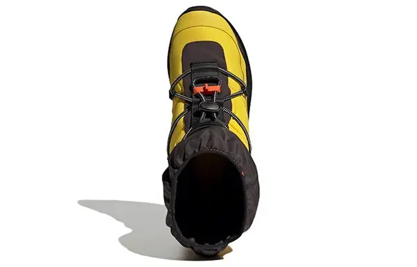 Adidas Stella Mccartney X Winterboot Cold.rdy Boots - Black/yellow